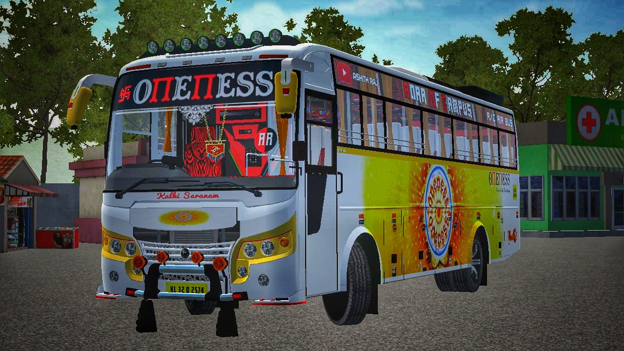 Oneness Leo Livery For DG Zedone By AR Editzz – ASHITH R – BUSSID & ETS ...