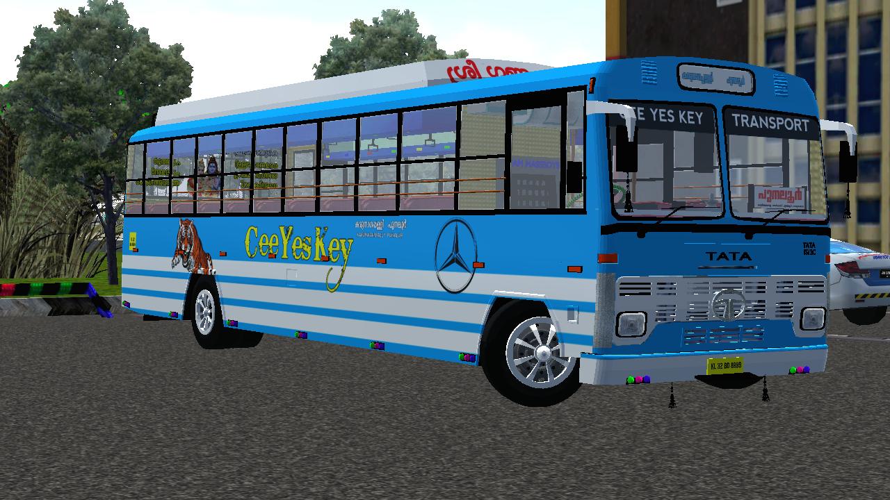 CSK Livery For Tata 1512 Punjab Mod By AR Editzz – ASHITH R – BUSSID ...
